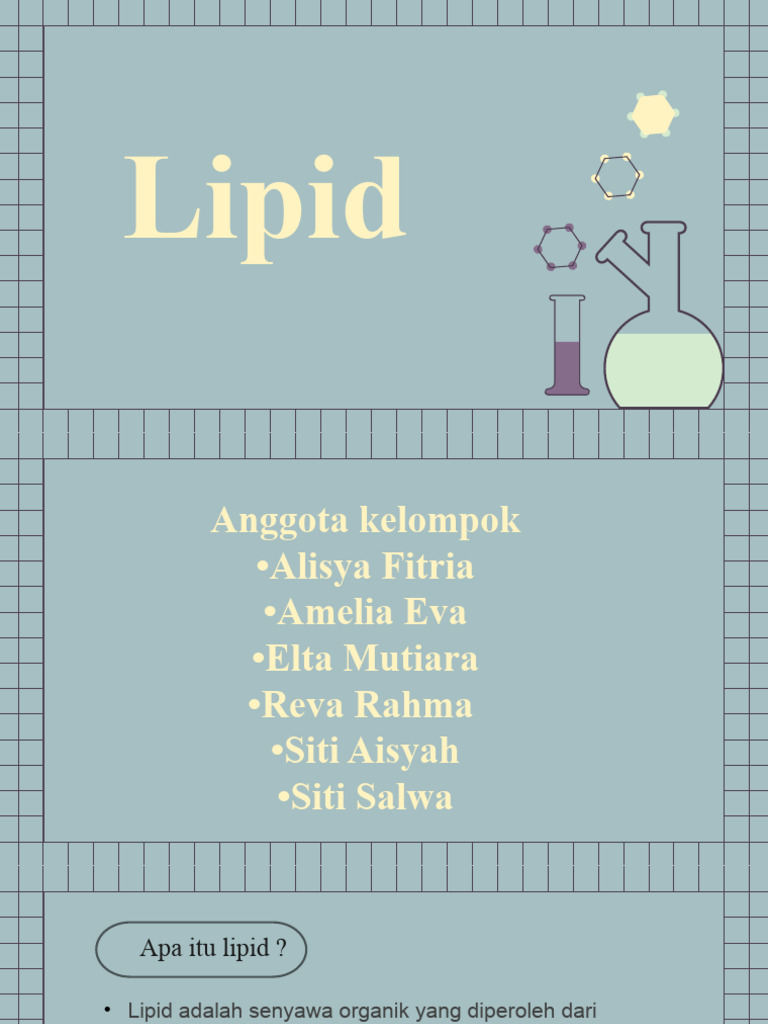 Kimia Lipid | PDF | Planets | Planets In Astrology