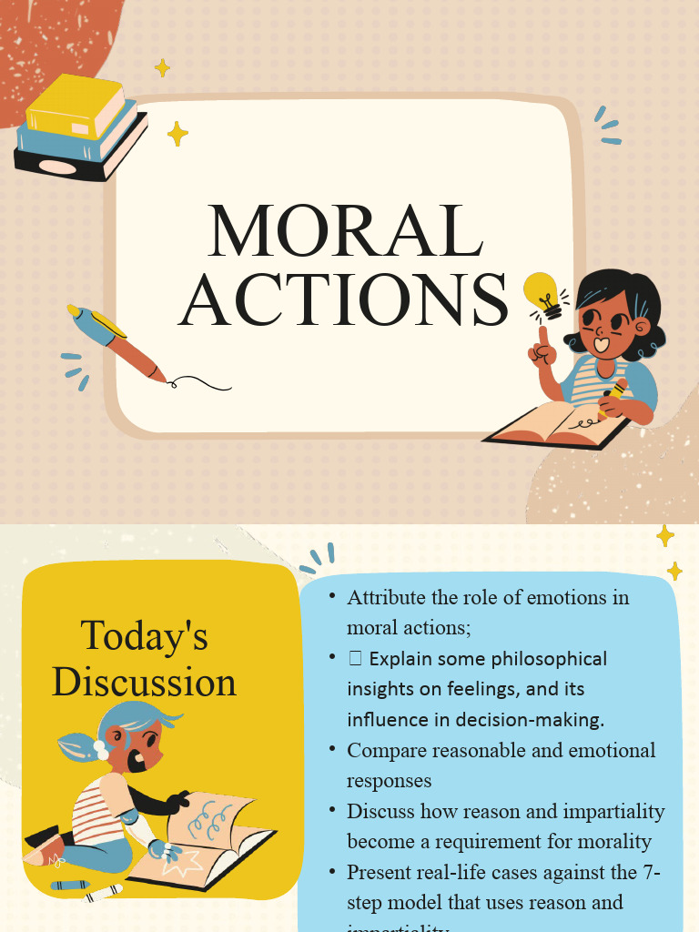 Emotions and Morality: Decision-Making Insights | PDF | Reason | Feeling