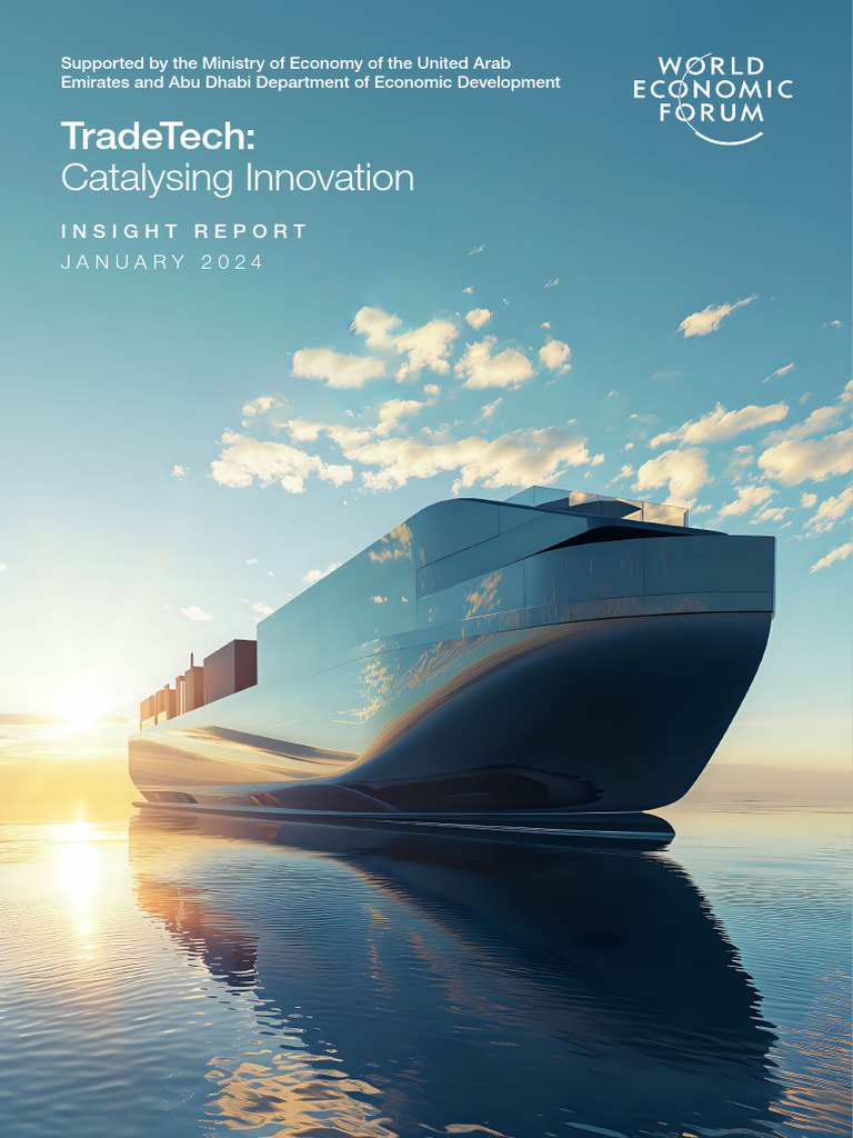 TradeTech: Innovating Global Trade | PDF | Innovation | Logistics