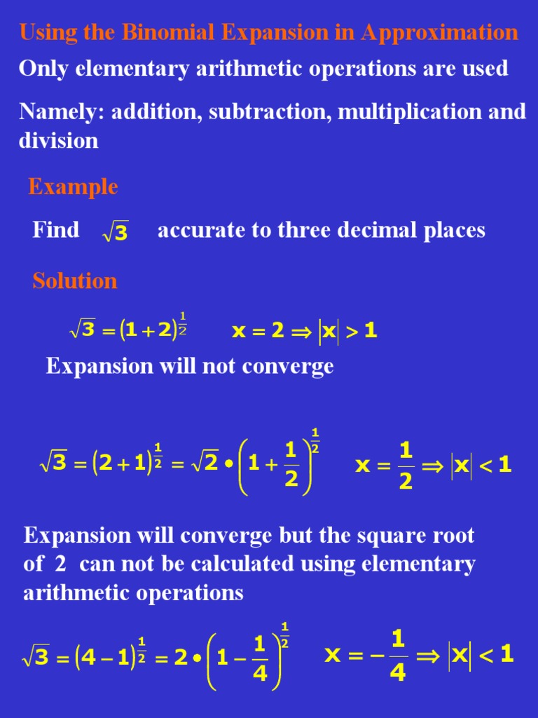 The Binomial Theorem 2 | PDF | Fraction (Mathematics) | Discrete ...