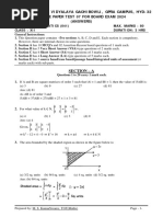 PNC-30 Questions Jee Mains and Advance | PDF