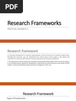 Conceptual Framework | PDF | Dependent And Independent Variables | Methodology