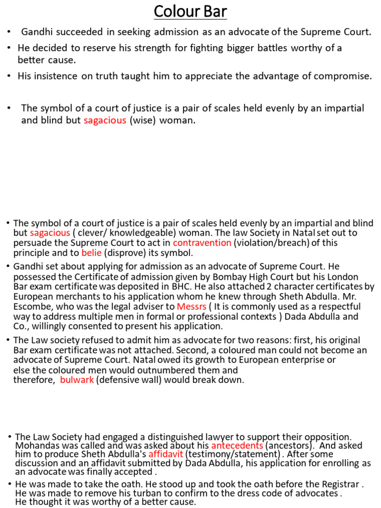 Sec-2 Colour Bar | PDF