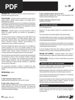 Catalyst Dx Dilution Protocol Guide | PDF | Blood Plasma | Concentration