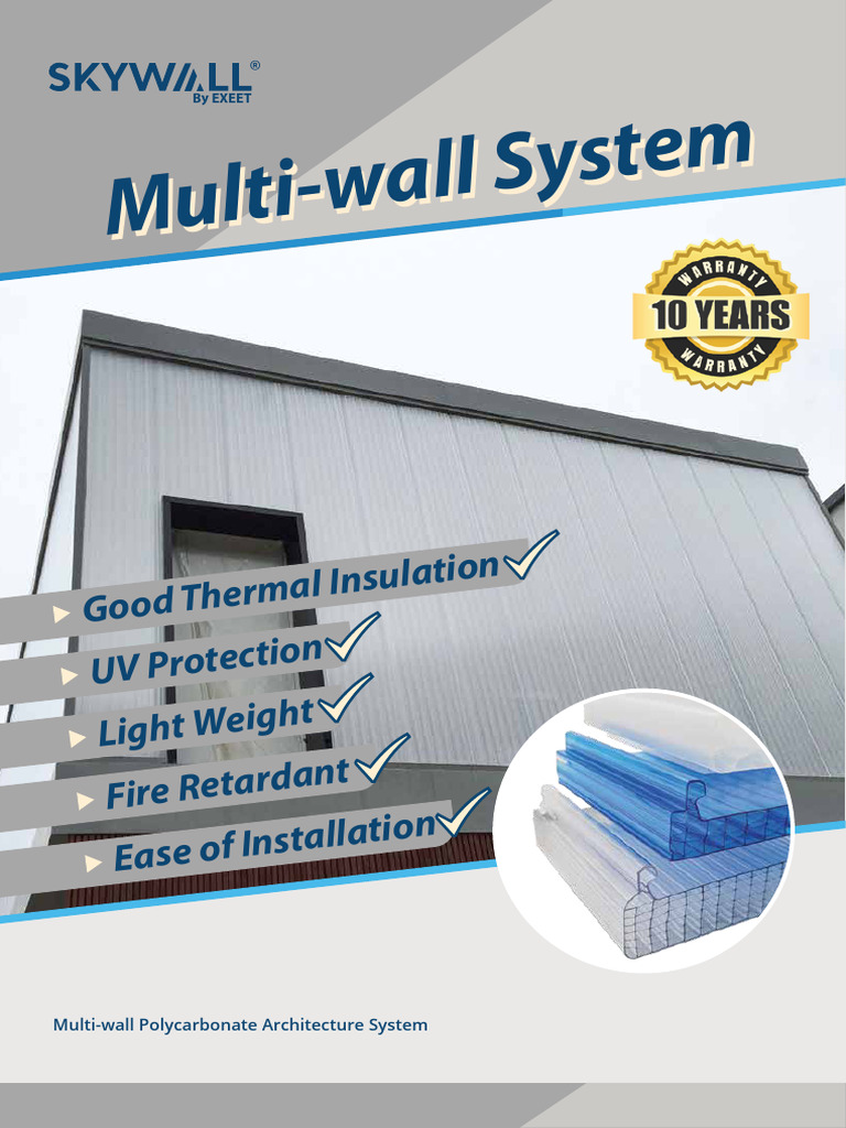Katalog Skywall Multiwall Edisi 2 2023 For Web | PDF | Density ...