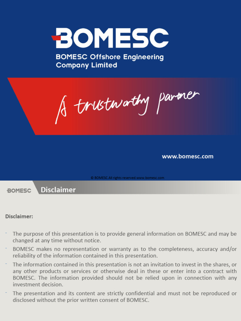 BOMESC Presentation-220906 电子版 | PDF | Business | Economies