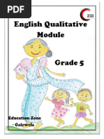 Grade 5 Unit Exam Papers | PDF | Language Arts & Discipline | Teaching Methods & Materials