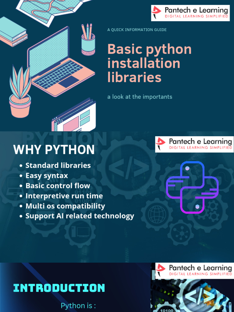 Day 2 How To Install Python Presentation Pdf Python Programming Language Source Code