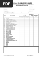 HVAC Air Balance Report Template | PDF | Engineering Thermodynamics ...