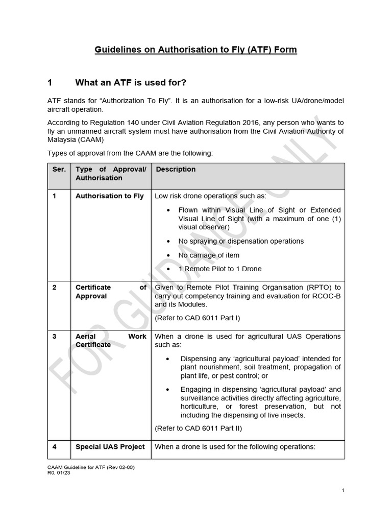 Guidance On Filling Up Atf Form 02 00 1 | PDF | Unmanned Aerial Vehicle ...