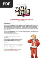 Code List - All System Shock Codes - System Shock (2023) Guide - IGN | PDF