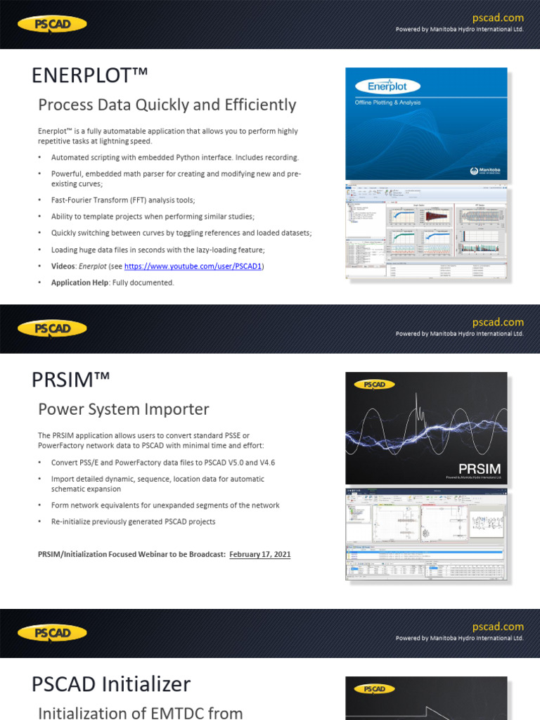 Research Tool PSCAD | PDF