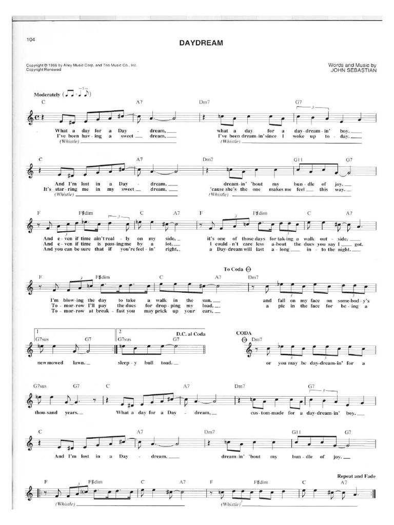 Daydream | PDF