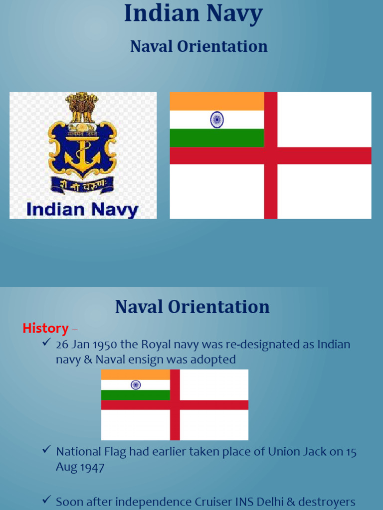 Evolution of the Indian Navy | PDF | Navies | Royal Navy
