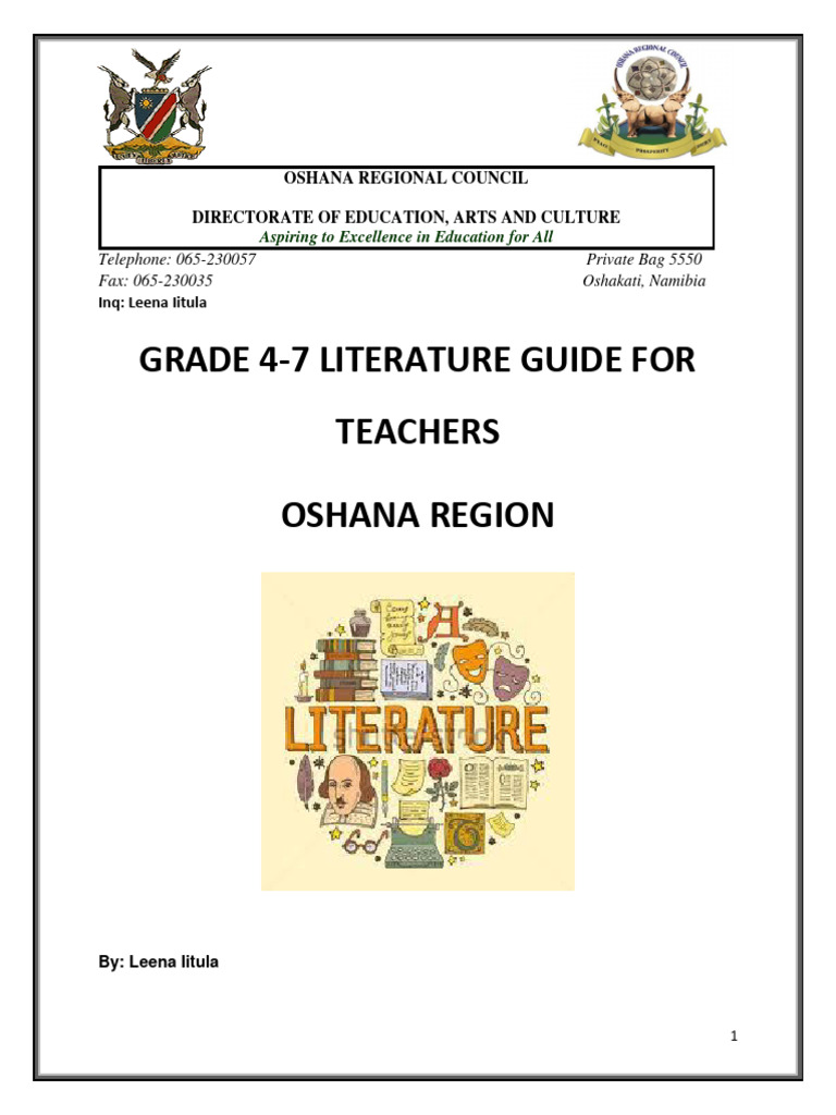 Grade 4-7 Literature Teaching Guide | PDF | Poetry | Reading Comprehension