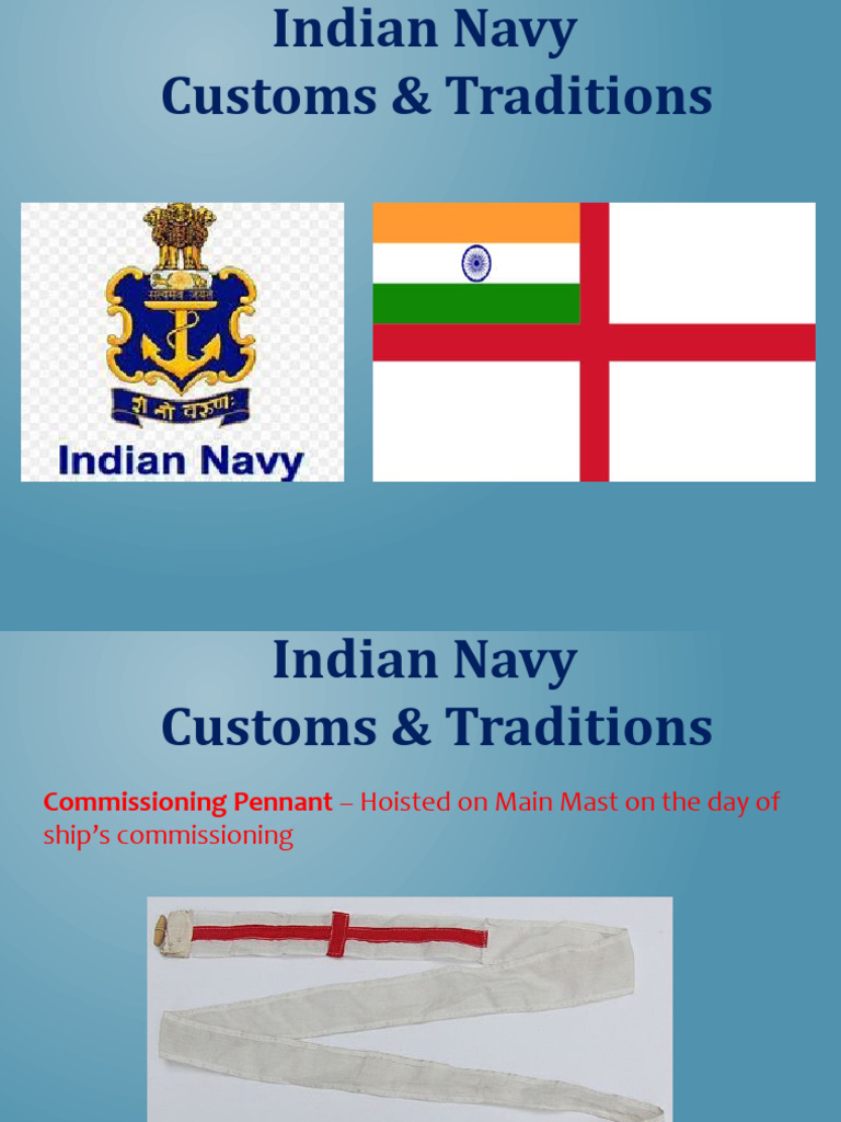 Sec 6-Naval Customs & Traditions - 14 SL | PDF | Naval Warfare | Military