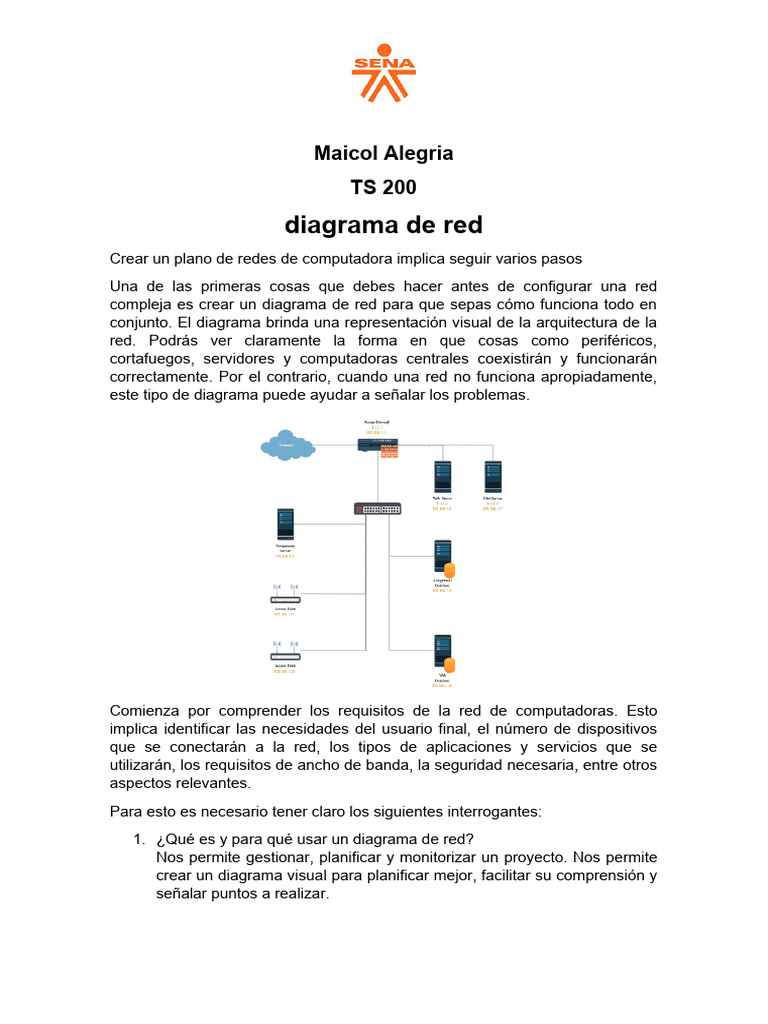 Planos de Red MM | PDF | Red de computadoras | Protocolos de internet