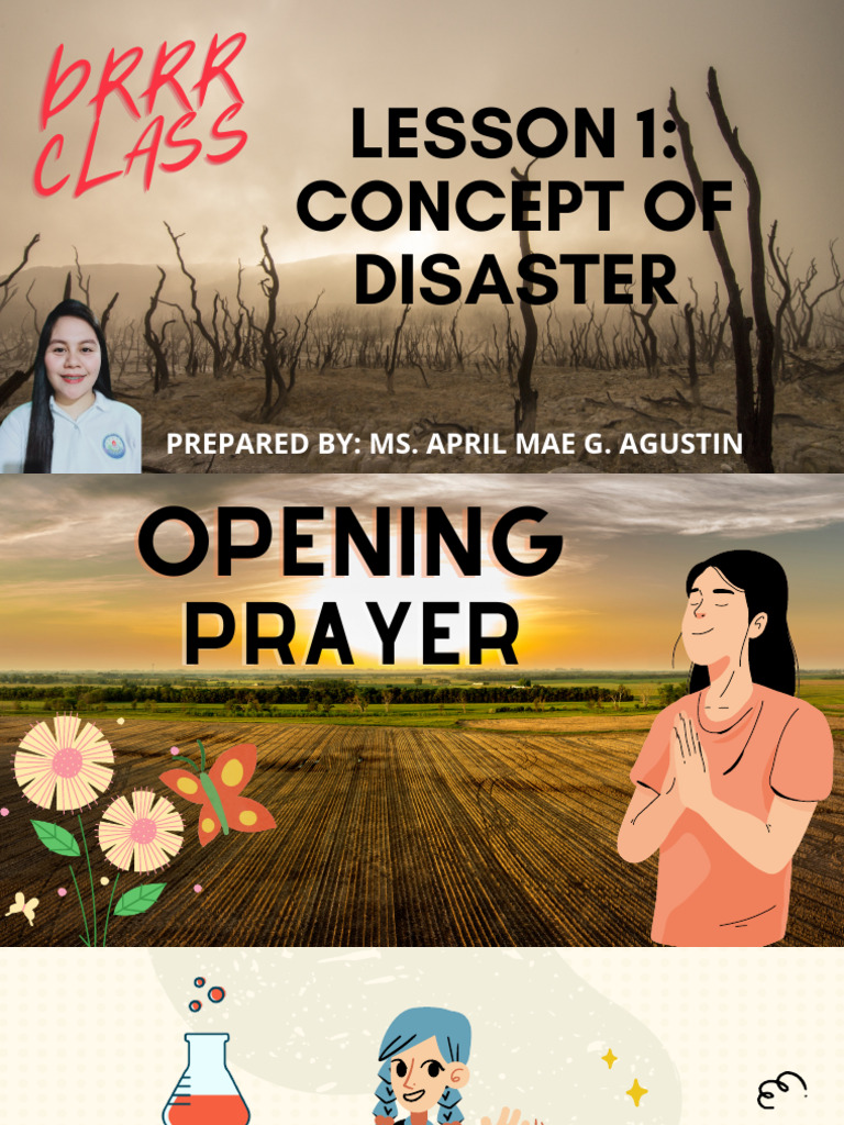 Lesson 1 Concept of Disaster | PDF | Hazards | Natural Disasters