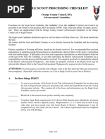 Navigating The Eagle Scout Service Project: Information For Project ...