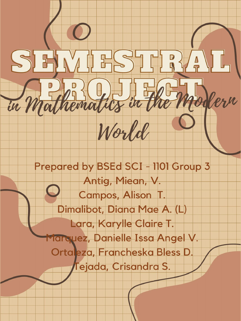 MMW Group 3 | PDF | Quantile | Mean