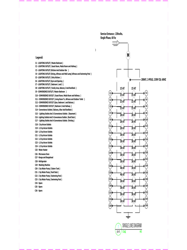 Riser Diagram | PDF | Home | Architectural Design