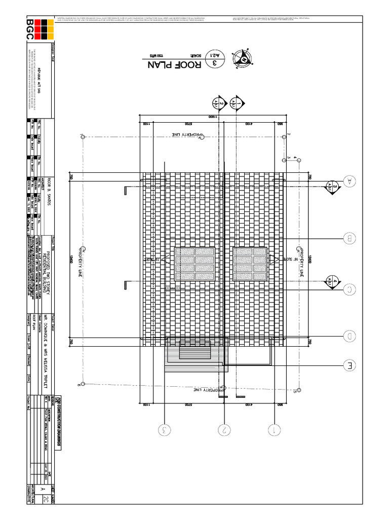 Roof Plan Elevations | PDF