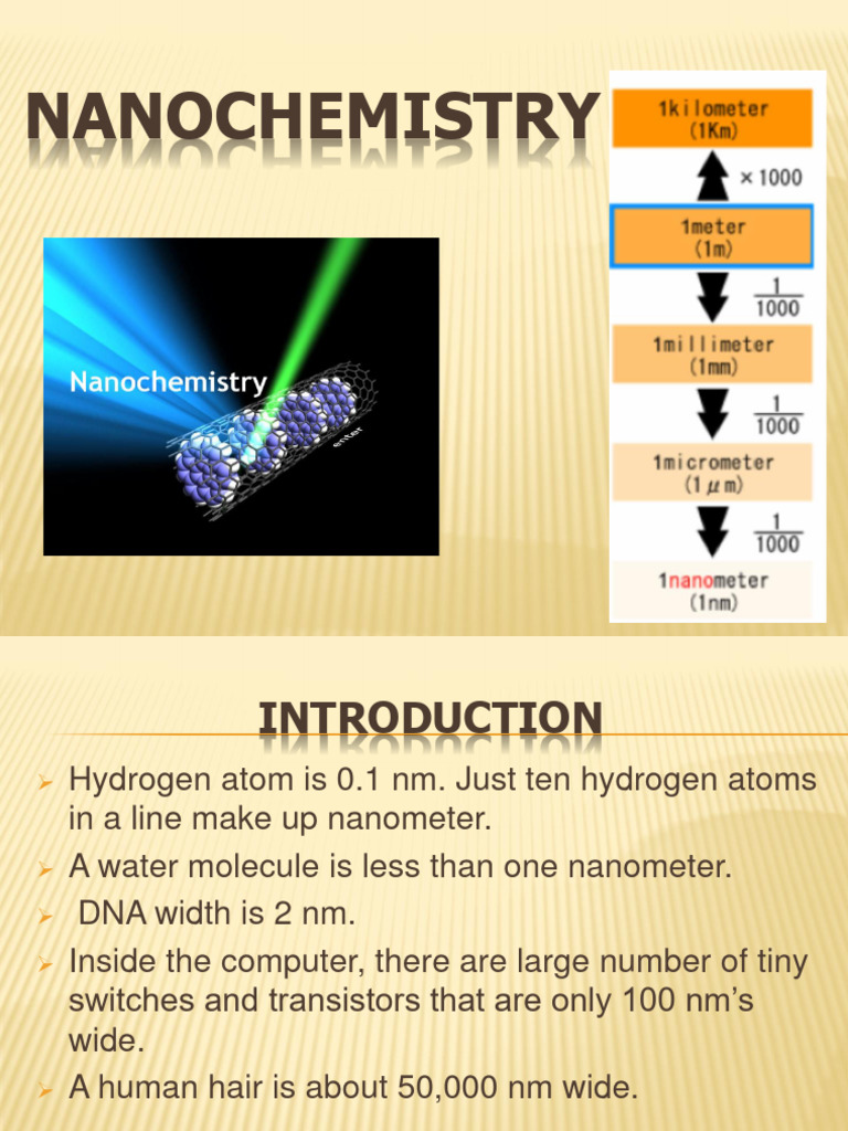Nanochemistry March 2021 | PDF | Nanomaterials | Nanotechnology