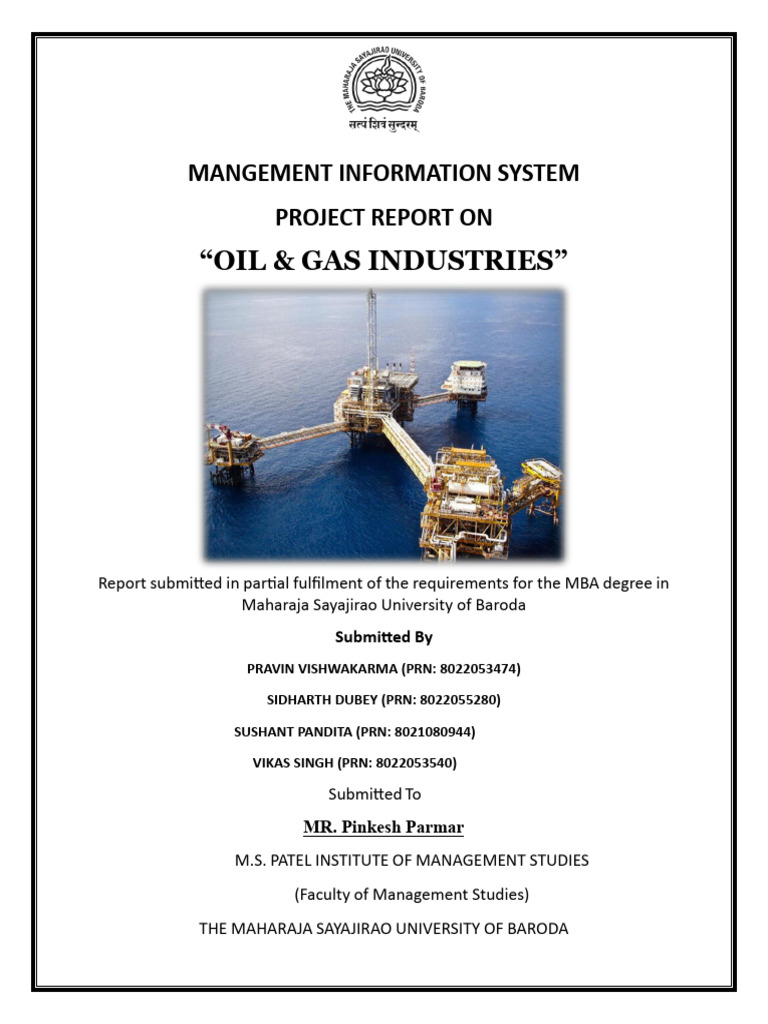 Oil and Natural Gas Introduction Final | PDF | Petroleum | Petroleum ...