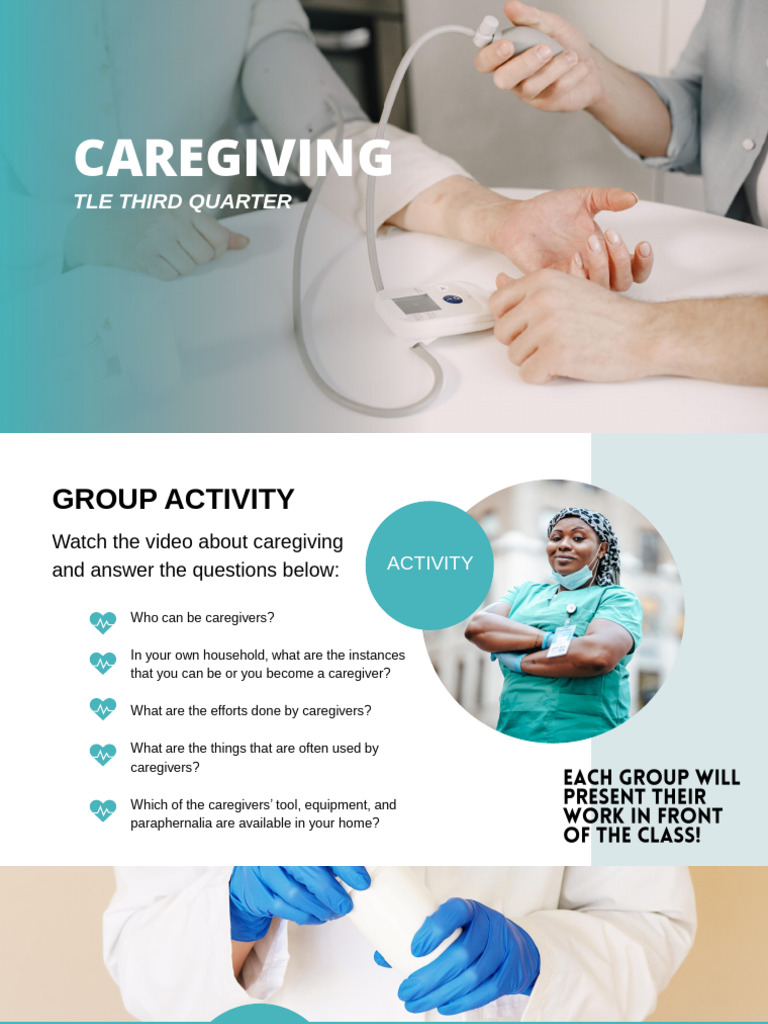 Caregiving Tools and Equipment Guide | PDF | Oven | Home Appliance