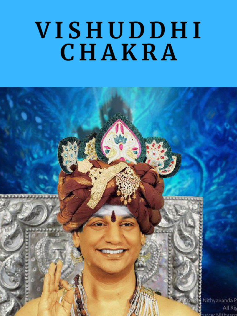 Vishuddhi Chakra | Download Free PDF | Mind | Chakra