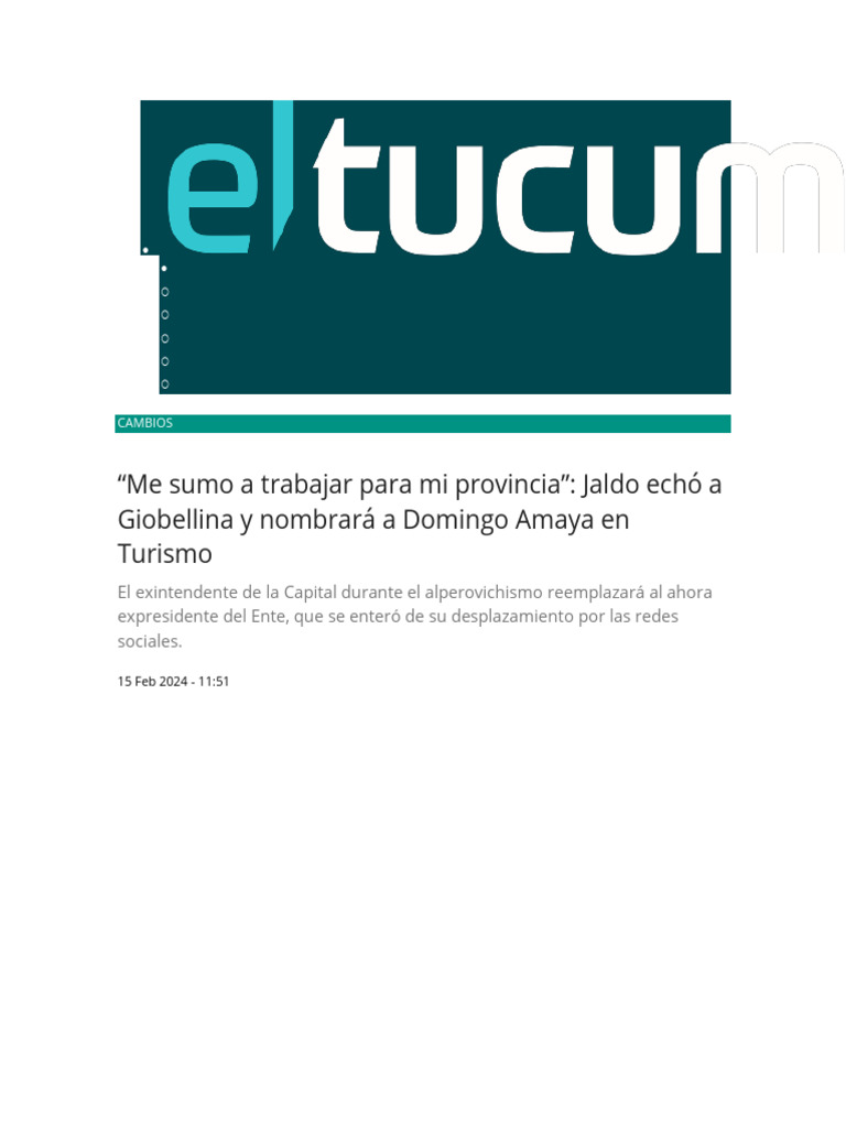 Comparto 'Jaldo' Contigo | PDF