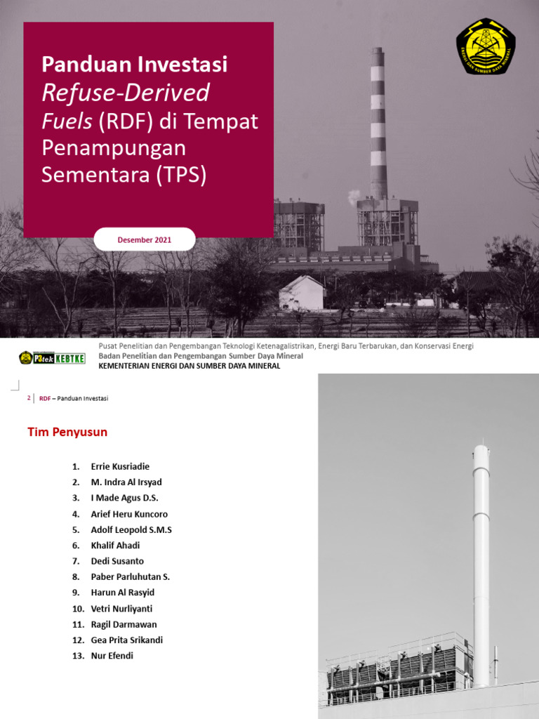 Panduan RDF Comb 28122021 | PDF
