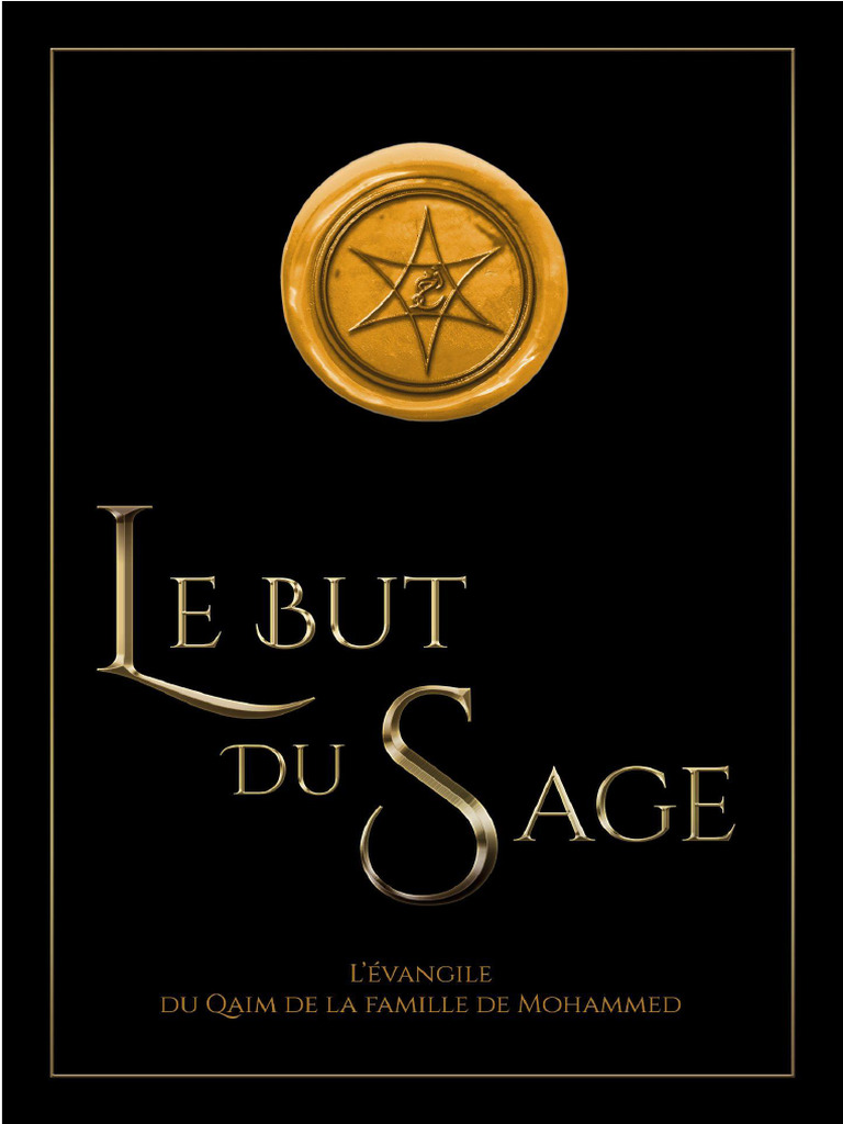 Le But Du Sage Francais 1 | PDF
