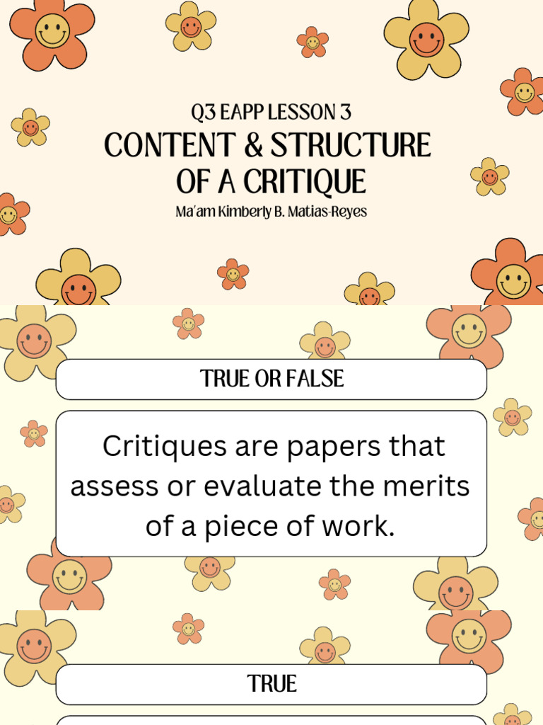 Q3 EAPP Lesson 3 | PDF | Cognitive Science | Human Communication