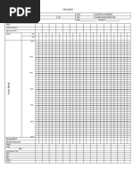 TRP and VS Monitoring Sheet | PDF