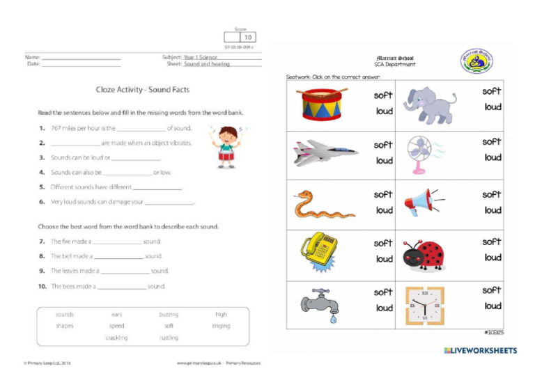 Loud and Soft Sound | PDF