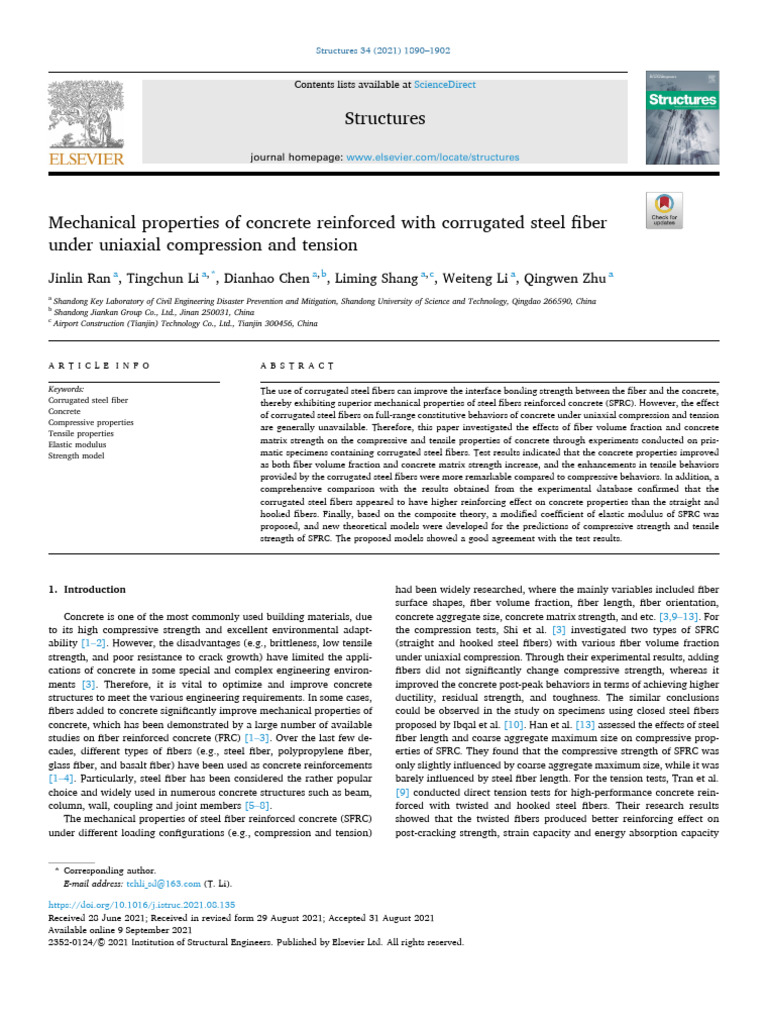 Article 5 - Mechanical Properties of Concrete Reinforced With ...