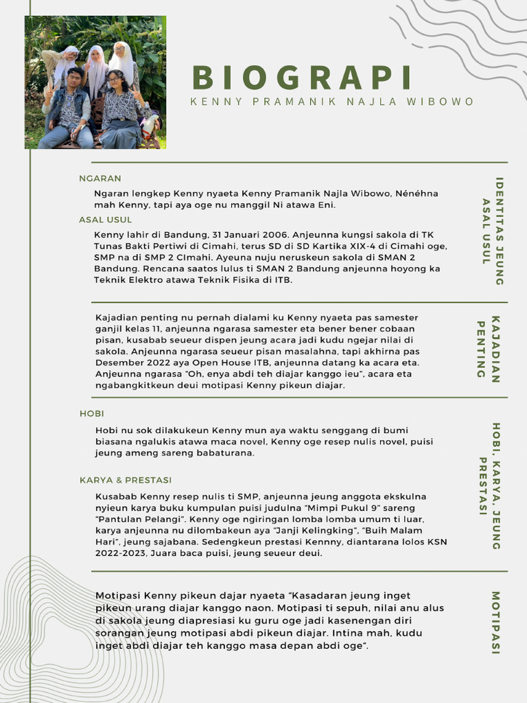 Biograpi 1 | PDF