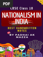 Nationalism in India: Key Movements and Events | PDF | Mahatma Gandhi ...