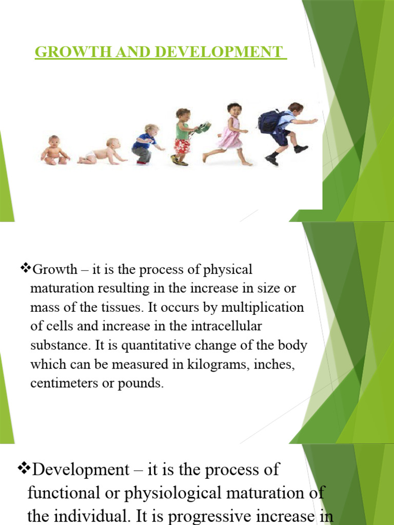 Growth N Development | Download Free PDF | Developmental Biology | Body ...