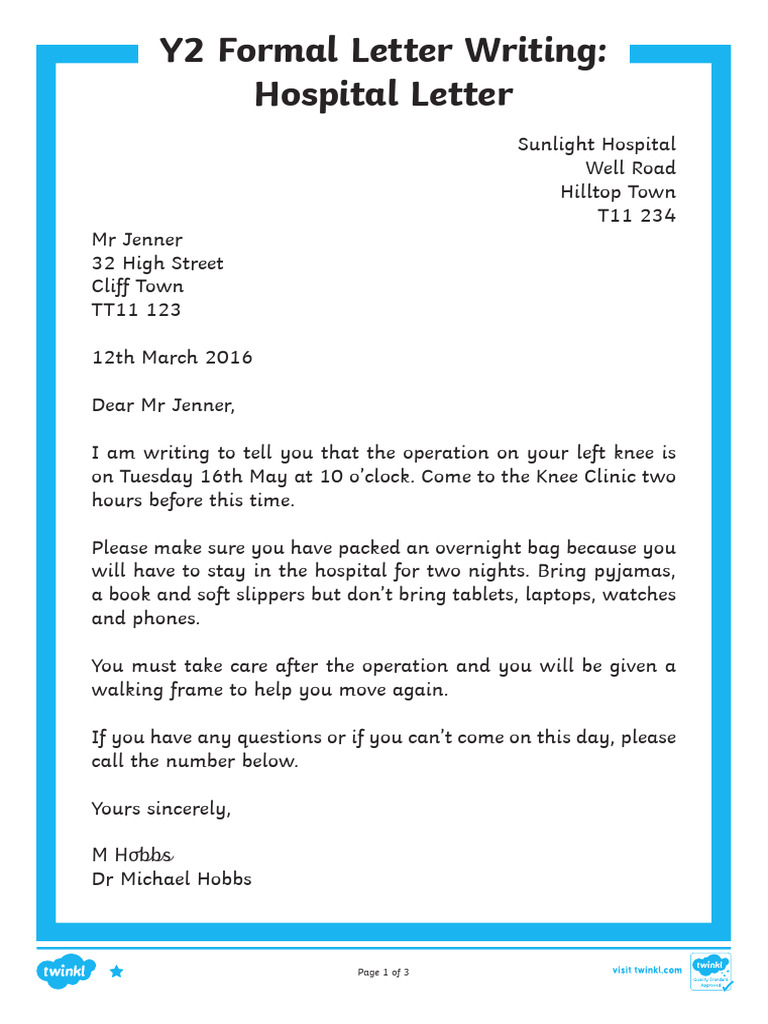 T L 52046 Formal Letter Writing Differentiated Reading Comprehension ...