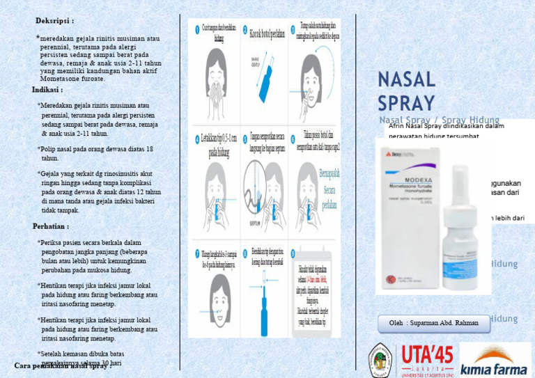 Leaflet Modexa Othe | PDF