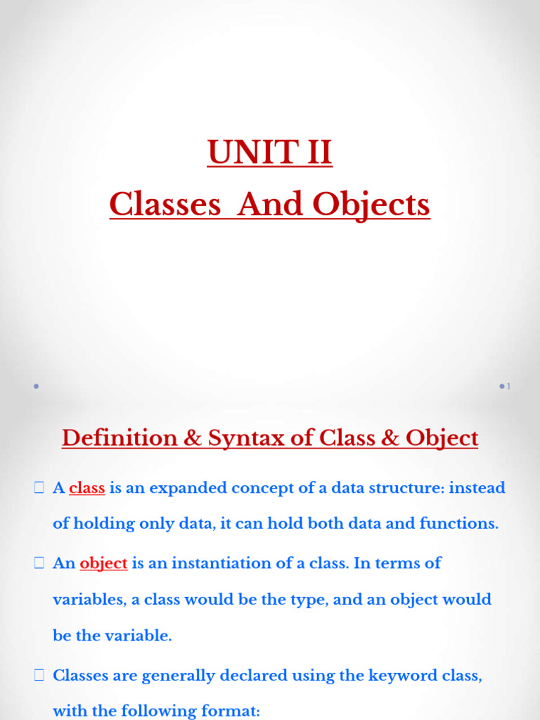 Object Oriented Programming | Download Free PDF | Class (Computer ... Object Oriented Programming | Download Free PDF | Class (Computer ...