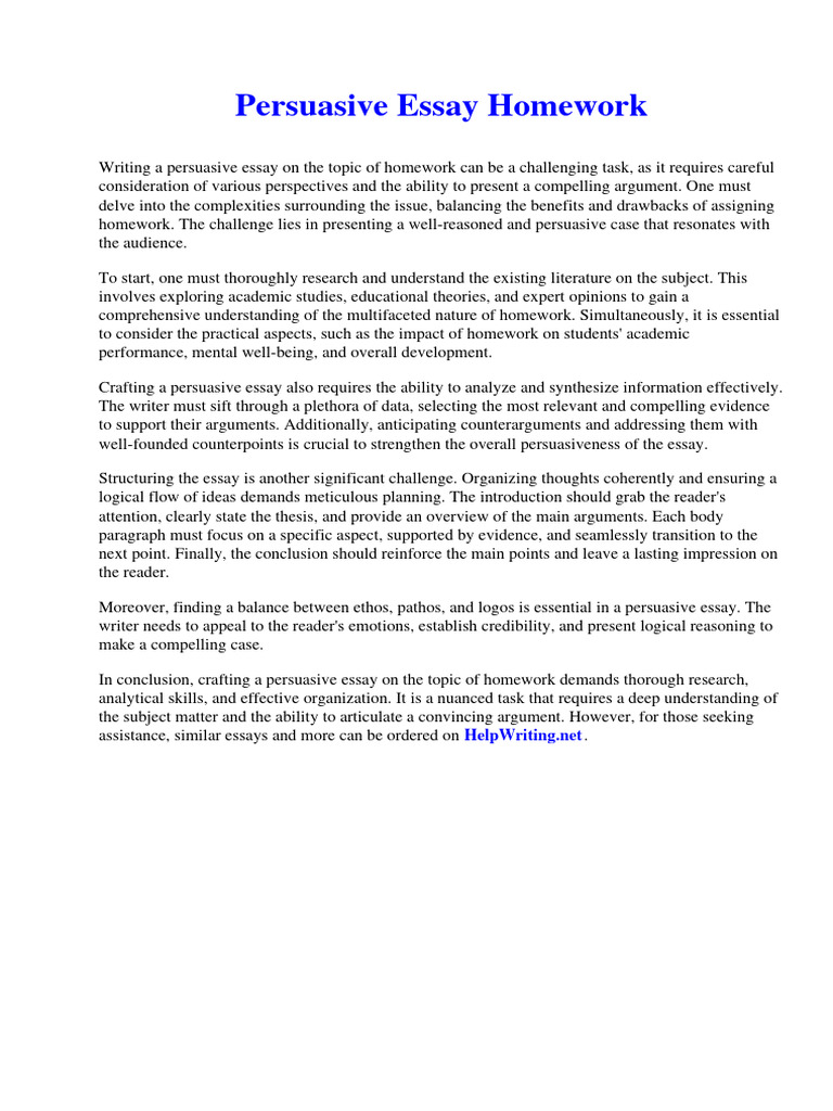 Persuasive Essay Homework | PDF | Password | Christopher Columbus
