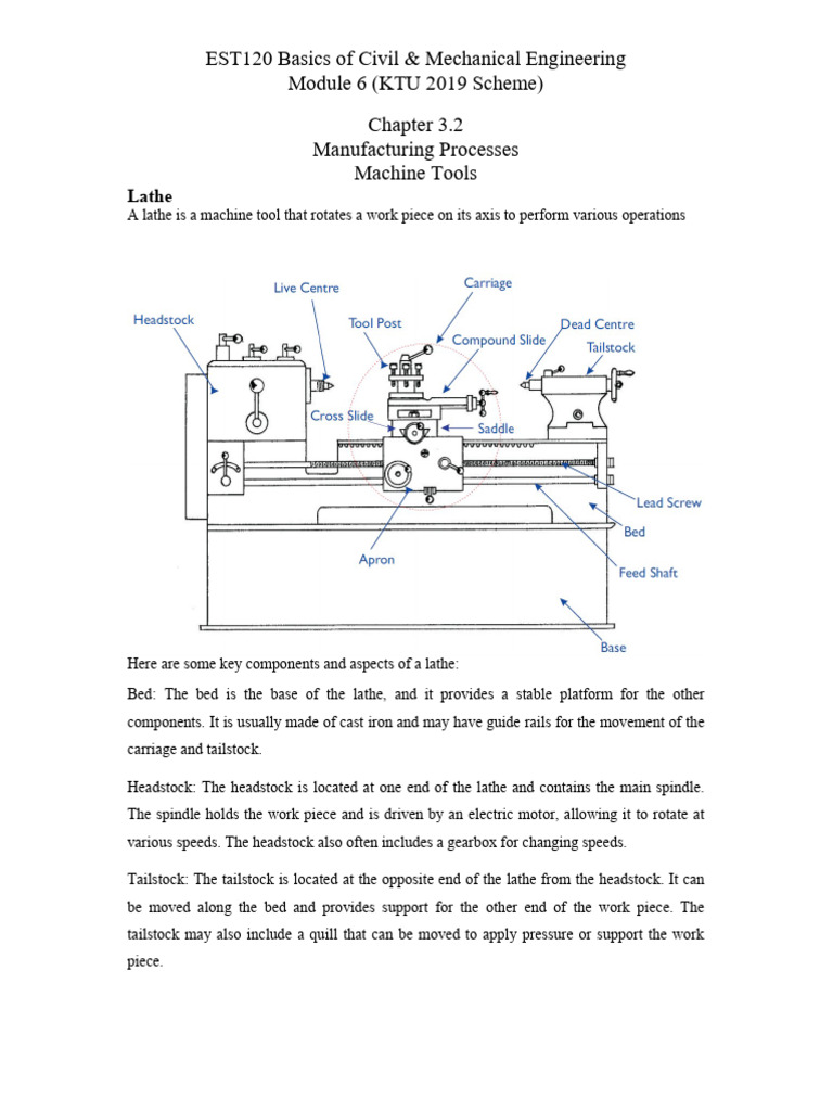 BME Module 3 Part 2 | PDF | Numerical Control | Drill