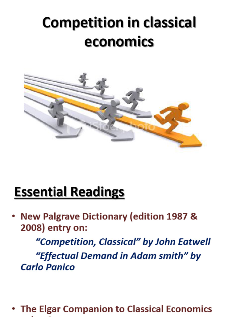 Classical Economics: Competition Insights | PDF | Economics | Perfect ...