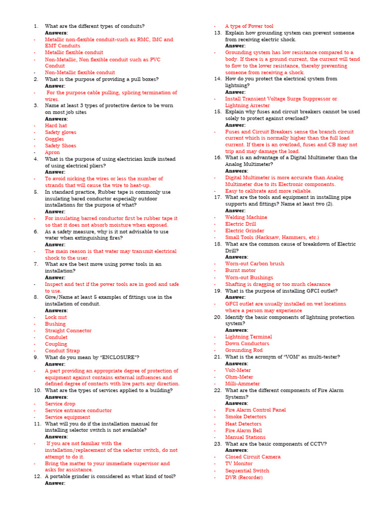 Oral Questioning | PDF