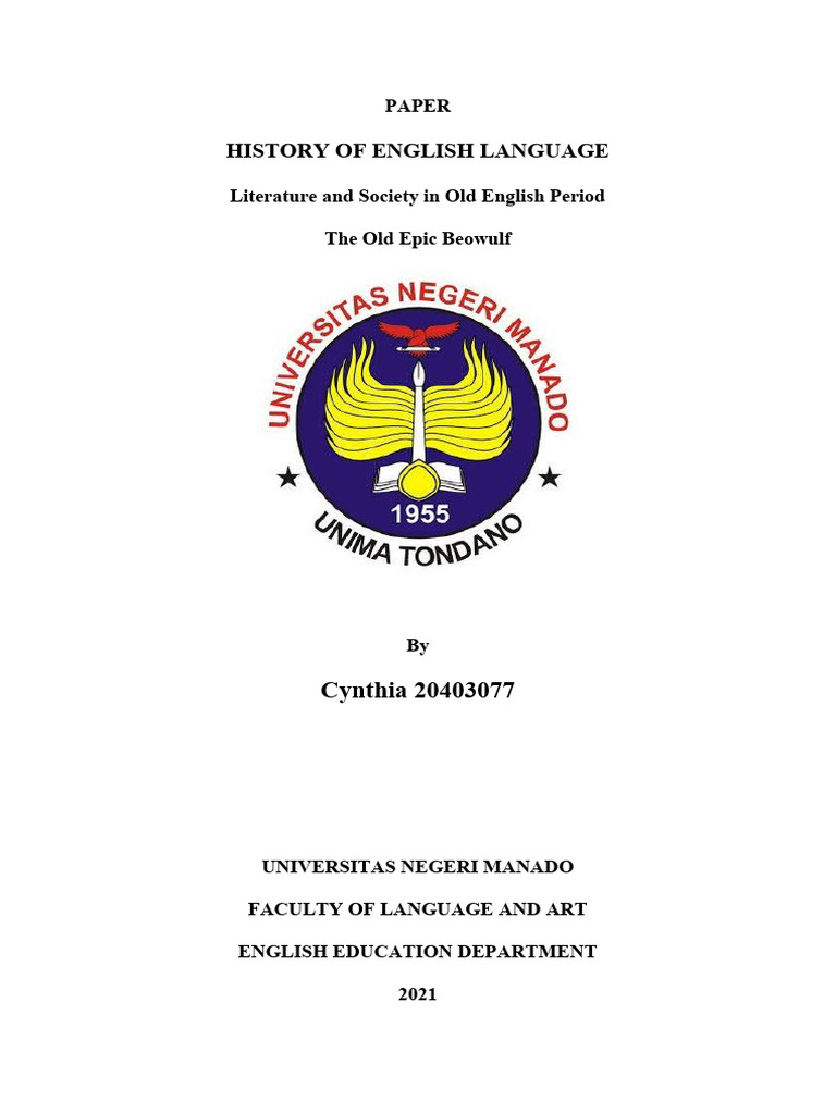 Old English Literature and Beowulf Insights | PDF | Beowulf | English ...