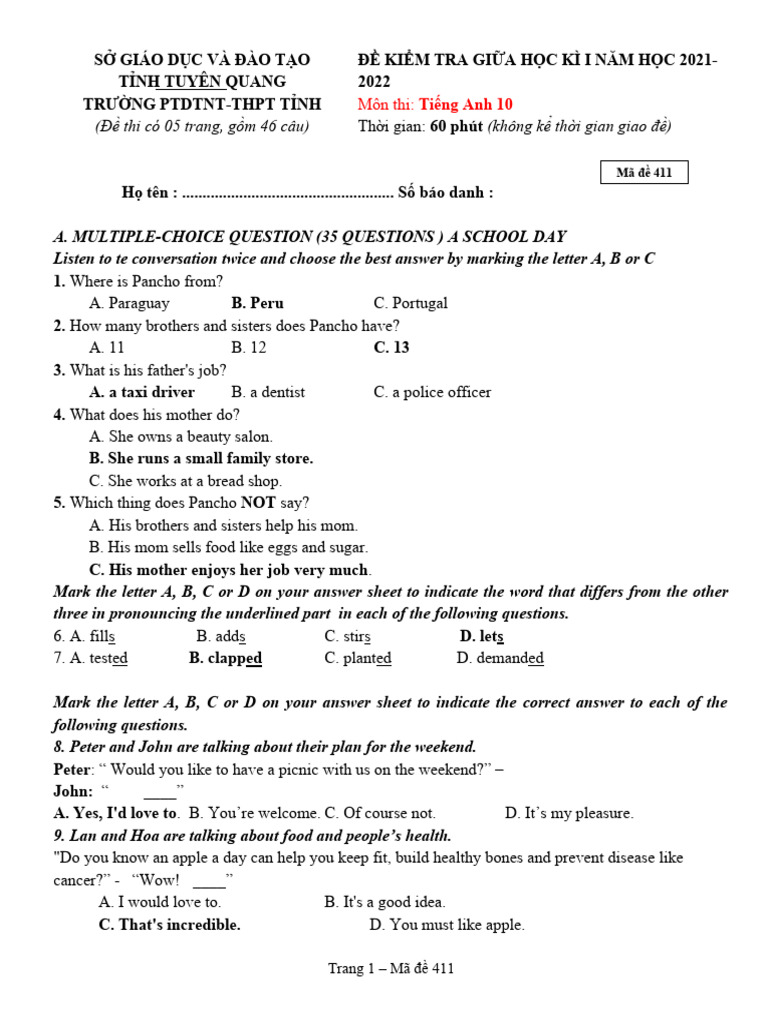 Mã 411 | PDF | Rock And Roll | Rhythm And Blues