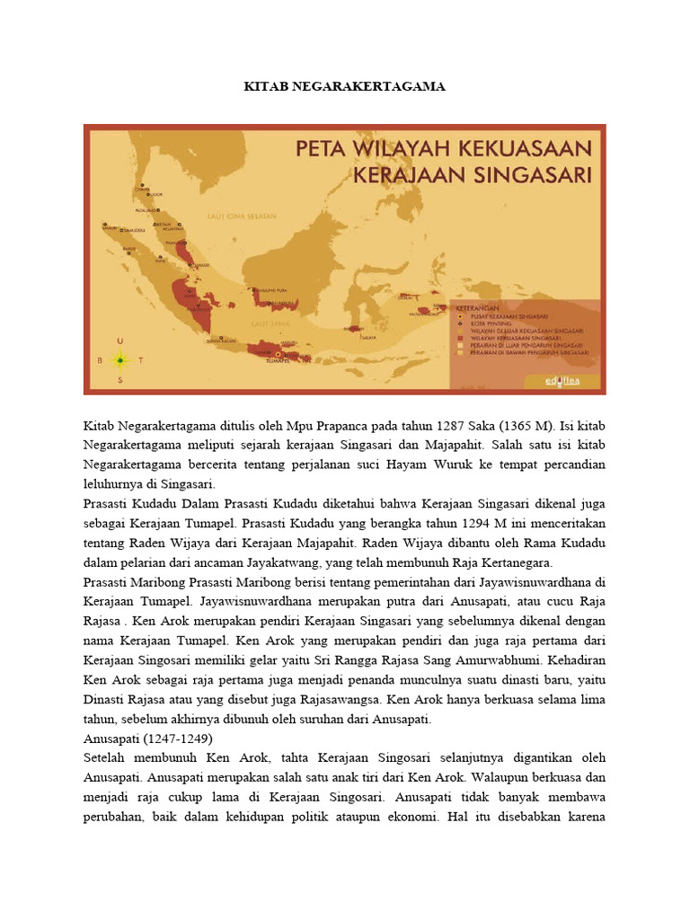 Kitab Negarakertagama | PDF